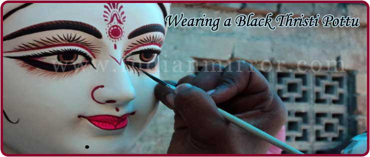 ANCIENT PRACTICES AND FOLKLORE OF WEARING A BLACK THRISTI POTTU ...