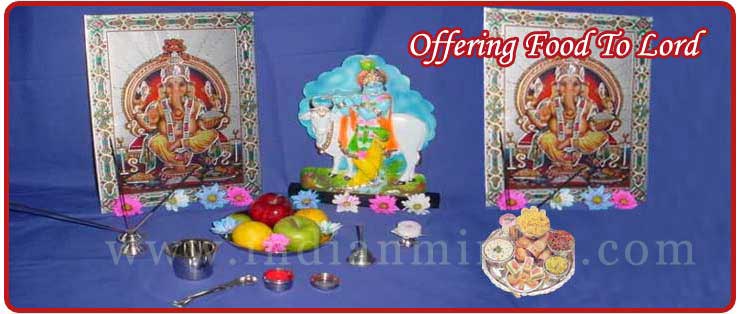 SIGNIFICANCE OF OFFERING FOOD TO LORD BEFORE EATING IT-INDIANMIRROR