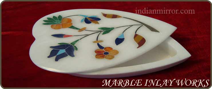 HISTORY OF MARBLE INLAY WORK-INDIANMIRROR