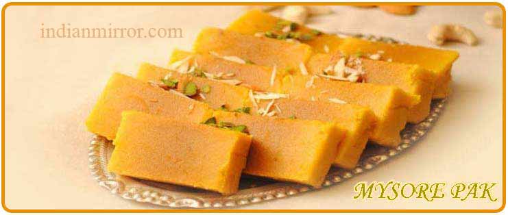 HISTORY OF MYSORE PAK-INDIANMIRROR