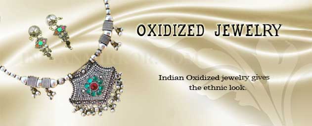 Oxidized Jewellery has been widely held ever since the time valuable ...