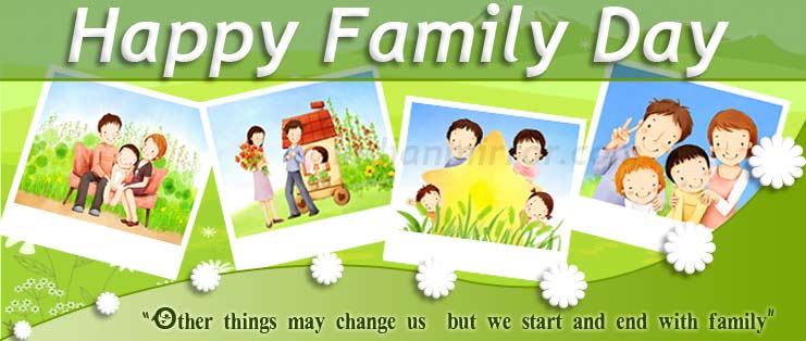 Family Day, International Day of the family, Family Day 2011, World ...