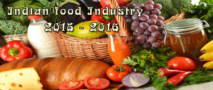 Food Industry at A Glance in 2015 - 2016