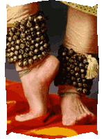 Ghungroos, Ghungroos Indian Musical Instrument, Ghungroos Instrument ...