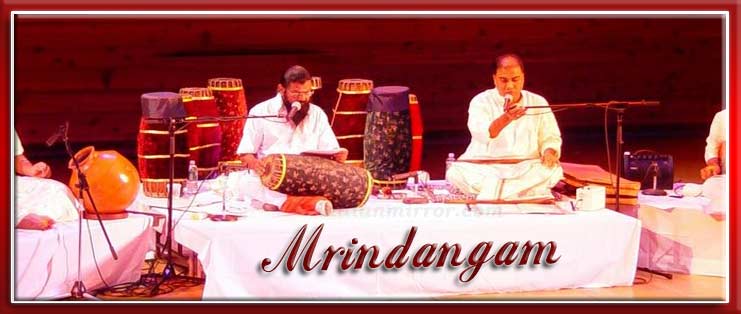 Mridangam, Mridangam Indian Musical Instrument, Mridangam Instrument ...