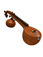 Veena, Veena Indian Musical Instrument, Veena Instrument , Veena ...