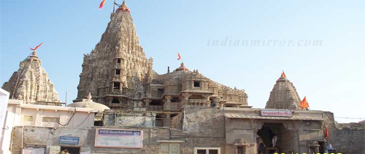 Dwarkadish Temple, Dwarkadish Temple Dwarka, Dwarkadish Temple in India