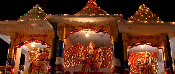 Mahamaya Temple, Mahamaya Temple Bilaspur, Mahamaya Temple in India