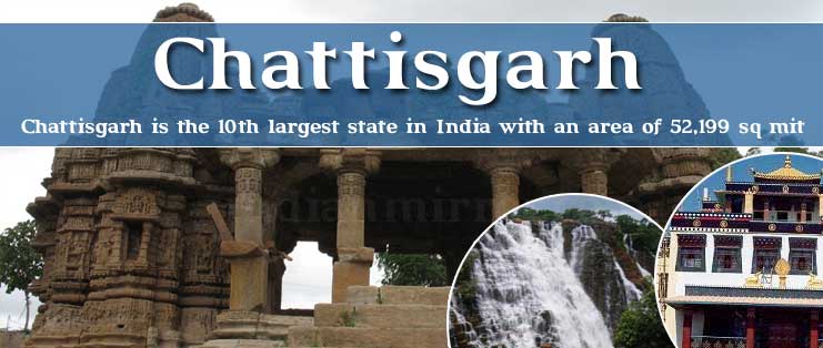 Tourist Destinations and Places in Chattisgarh