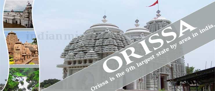 Tourist Destinations and Places in Orissa