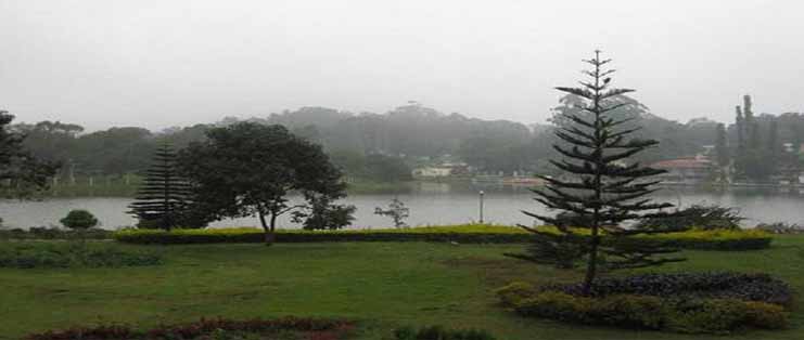 Yercaud - Hill station near Salem, Tamilnadu - Servarayan range of ...